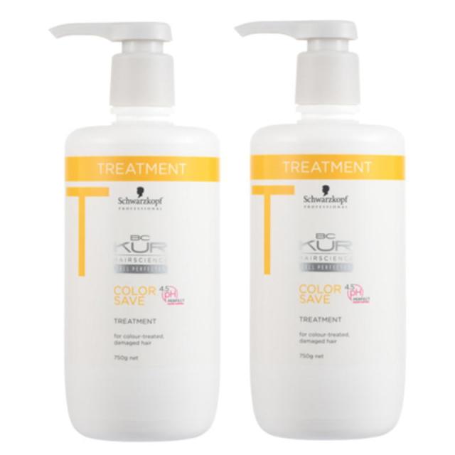 シュワルツコフ　BCクア　カラーセーブ　トリートメント　750g×2点セット
