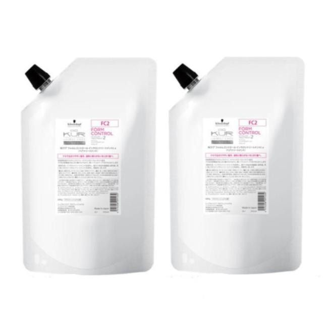 シュワルツコフ　BCクア　フォルムコントロール　インサロントリートメント　2 (600g)×2点セット