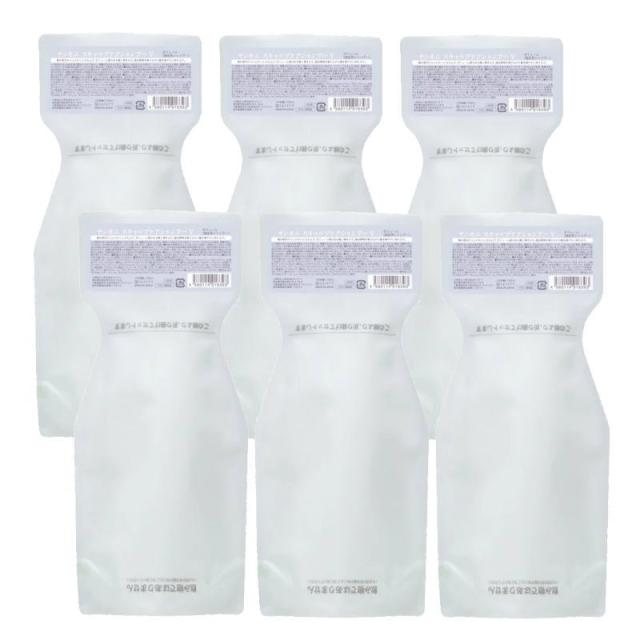 セフティ　SAN＆MONI サンモニ スキャルプケアシャンプー V　700ml リフィル×6点セット