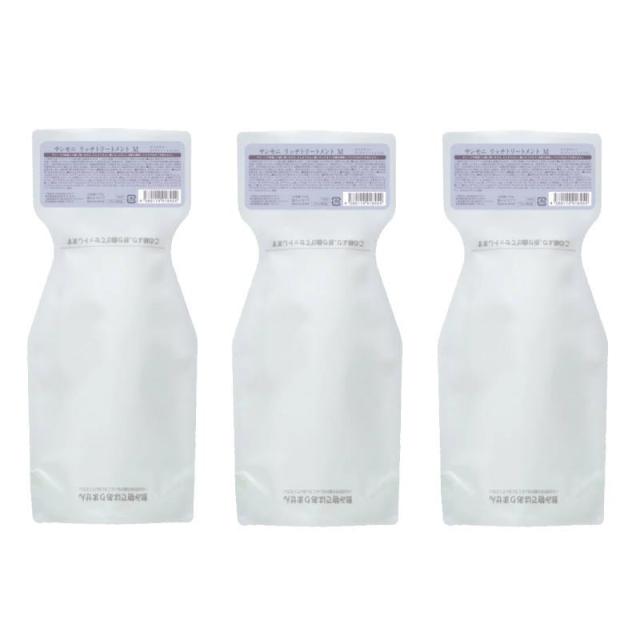 セフティ　SAN＆MONI サンモニ リッチトリートメント M　700g リフィル×3点セット