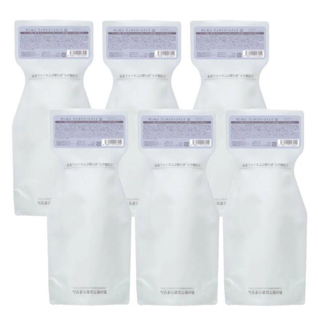 セフティ　SAN＆MONI サンモニ リッチトリートメント M　700g リフィル×6点セット