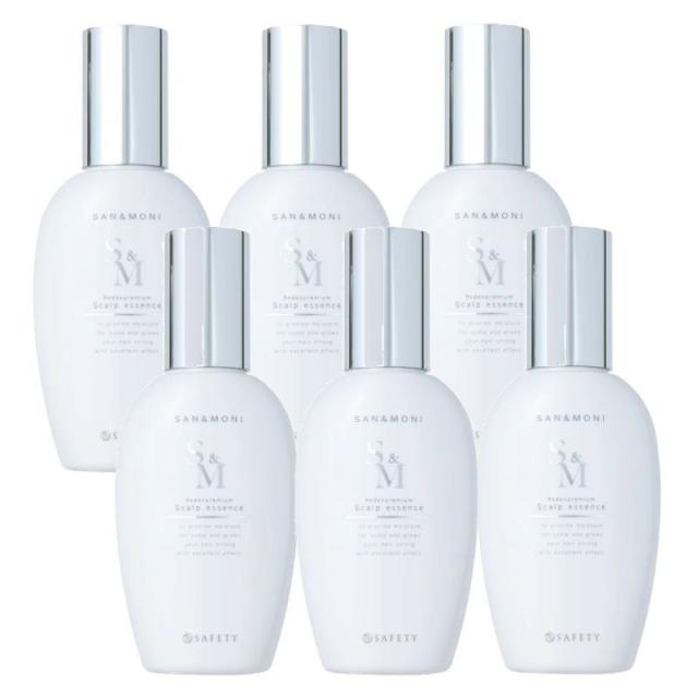 セフティ　SAN＆MONI サンモニ スキャルプエッセンス (薬用育毛剤) 150ml×6点セット