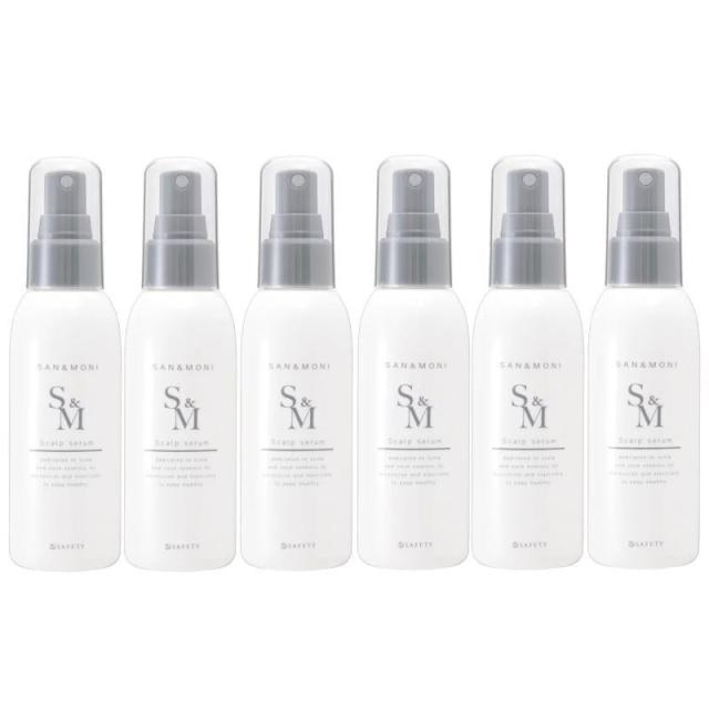 セフティ　SAN＆MONI サンモニ スキャルプセラム 120ml×6点セット