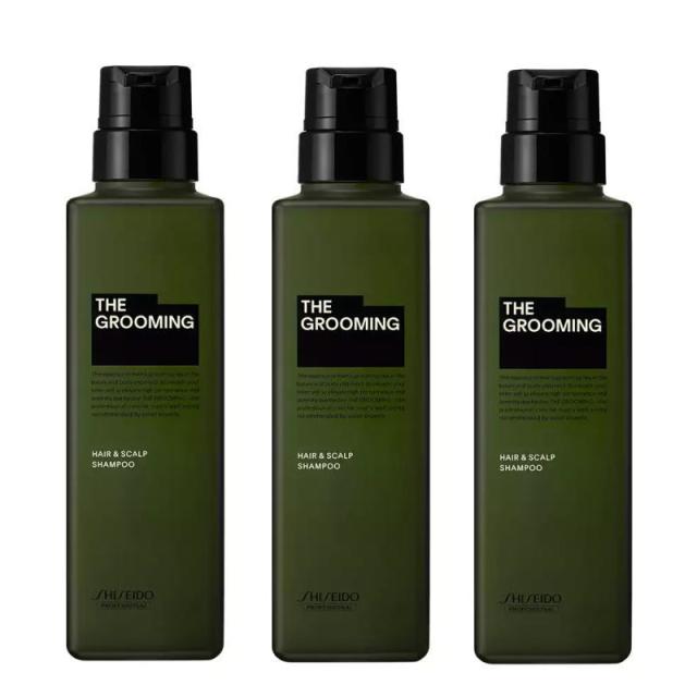 資生堂プロフェッショナル ザ・グルーミング　シャンプー　500ml【×3点セット】