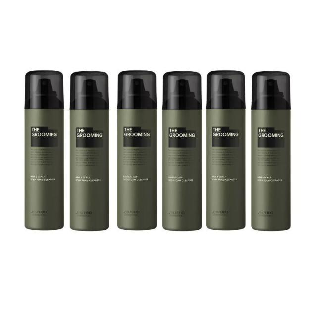 資生堂プロフェッショナル ザ・グルーミング　ソーダフォームクレンザー　170g【×6点セット】