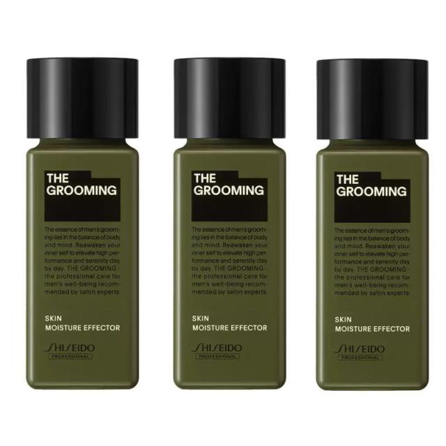 資生堂プロフェッショナル ザ・グルーミング　モイスチャーエフェクター　60ml【×3点セット】