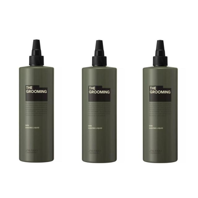 資生堂プロフェッショナル ザ・グルーミング　シェービングリキッド　480ml【×3点セット】