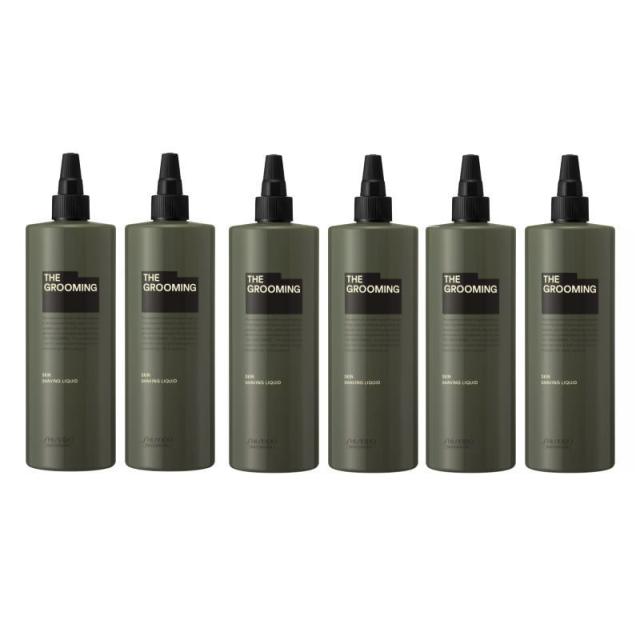 資生堂プロフェッショナル ザ・グルーミング　シェービングリキッド　480ml【×6点セット】