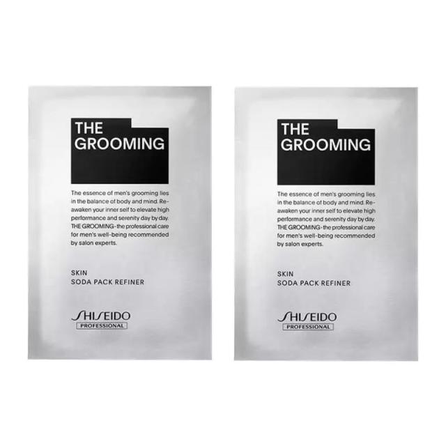 資生堂プロフェッショナル ザ・グルーミング　ソーダパックリファイナー　6g×10包入り【×2点セット】