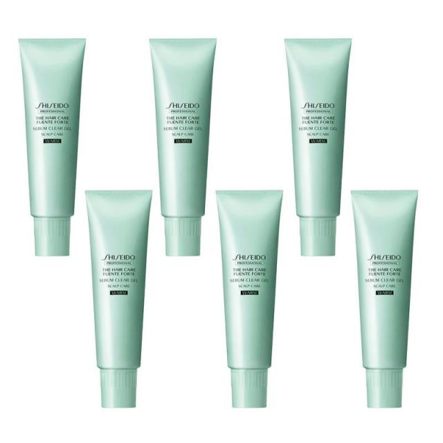 資生堂プロフェッショナル ザ・ヘアケア フェンテフォルテ シーバムクリアジェル　ウォーム　150g【×6点セット】