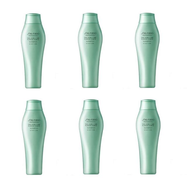 資生堂プロフェッショナル ザ・ヘアケア フェンテフォルテ シャンプー　250ml【×6点セット】