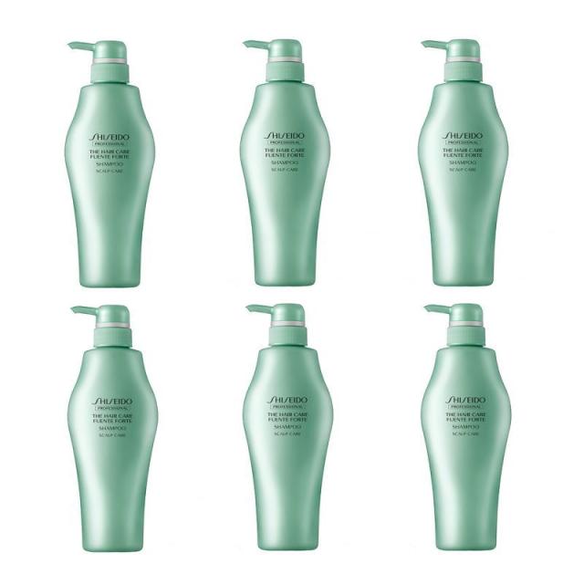 資生堂プロフェッショナル ザ・ヘアケア フェンテフォルテ シャンプー　500ml【×6点セット】