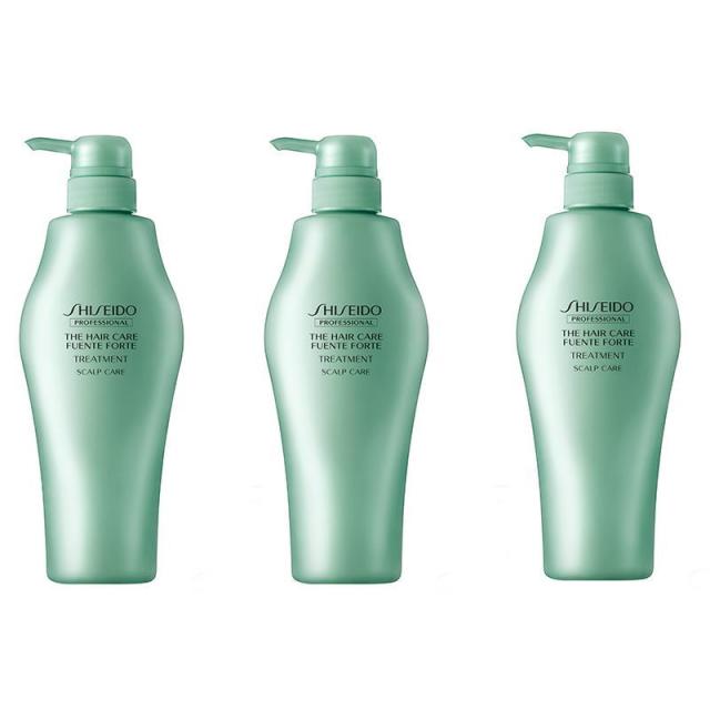 資生堂プロフェッショナル ザ・ヘアケア フェンテフォルテ トリートメント　500g【×3点セット】