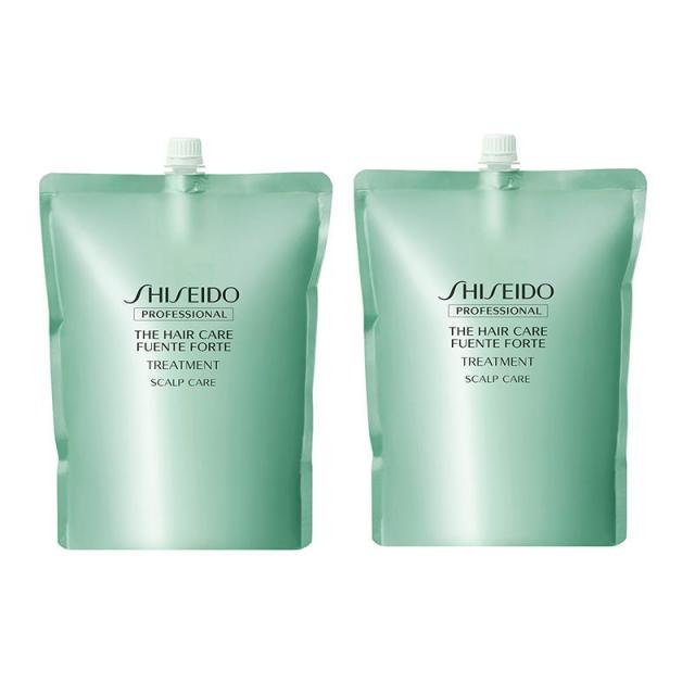 資生堂プロフェッショナル ザ・ヘアケア フェンテフォルテ トリートメント　1800gリフィル【×2点セット】