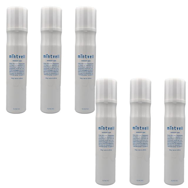 サンコール　ミントベル　シーズンスパ　140g【×6個セット】