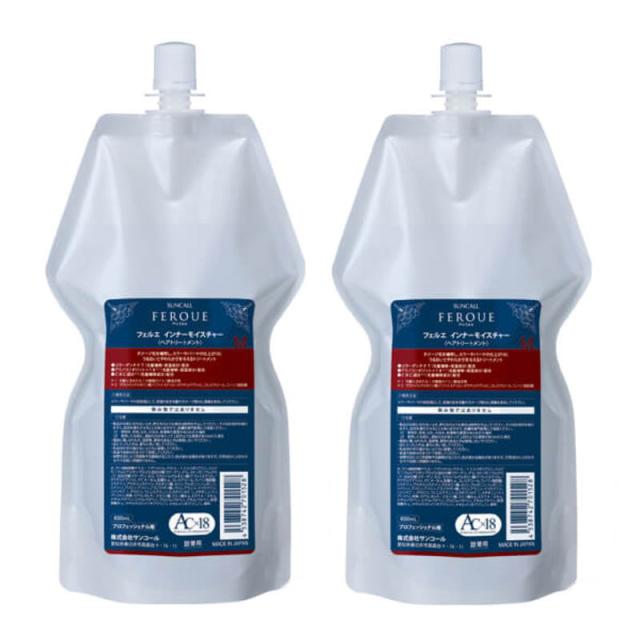 サンコール　フェルエ　インナーモイスチャー　650mlレフィル【×2点セット】