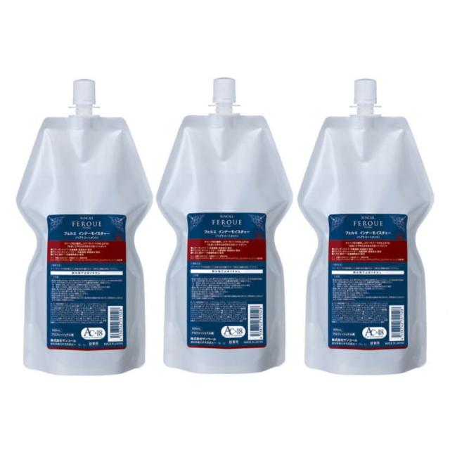 サンコール　フェルエ　インナーモイスチャー　650mlレフィル【×3点セット】