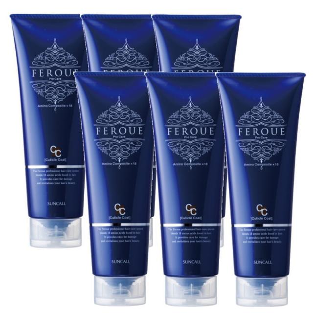 サンコール　フェルエ　キューティクルコート　250g×6点セット