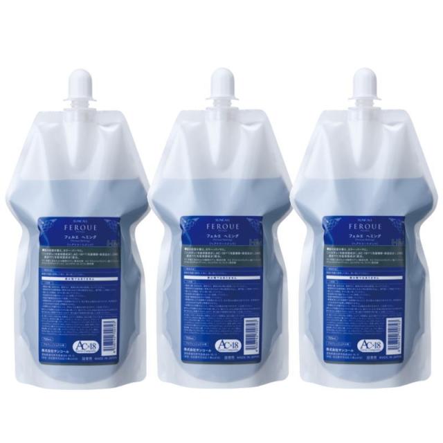 サンコール　フェルエ　フェルエ ヘミング　700mlレフィル【×3点セット】