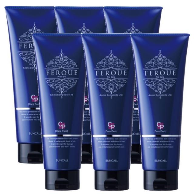 サンコール フェルエ ケアパック 230g×6点セット