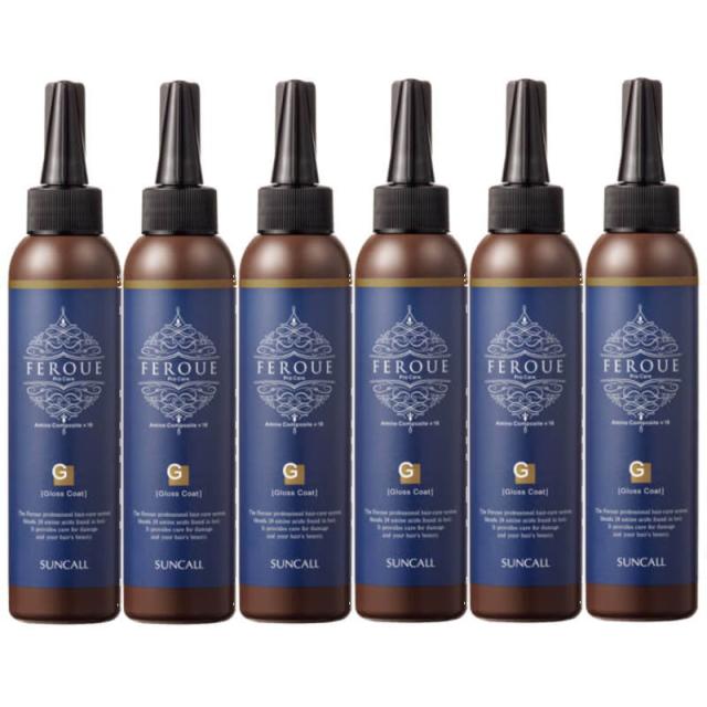 サンコール　フェルエ　グロスコート　150ml【×6点セット】