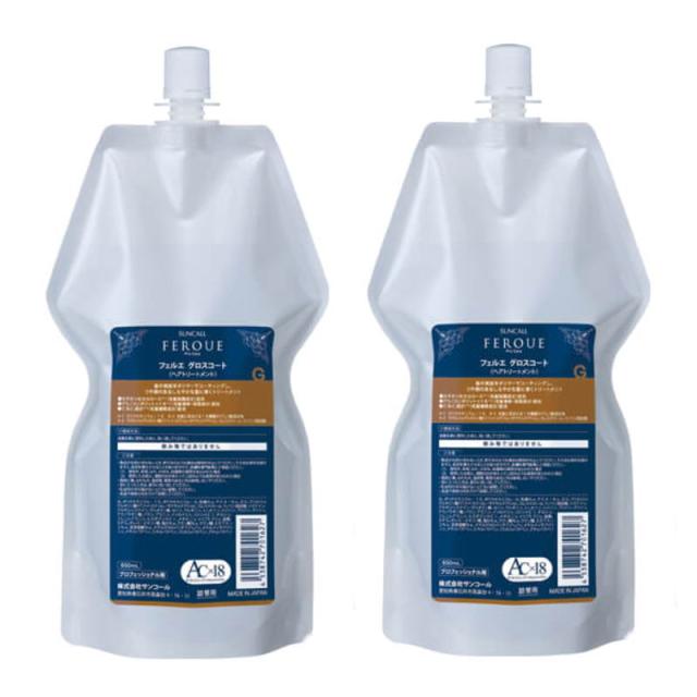 サンコール　フェルエ　グロスコート　650mlレフィル【×2点セット】