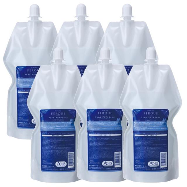 サンコール フェルエ　アクアナリッシュ　700ml レフィル×6点セット