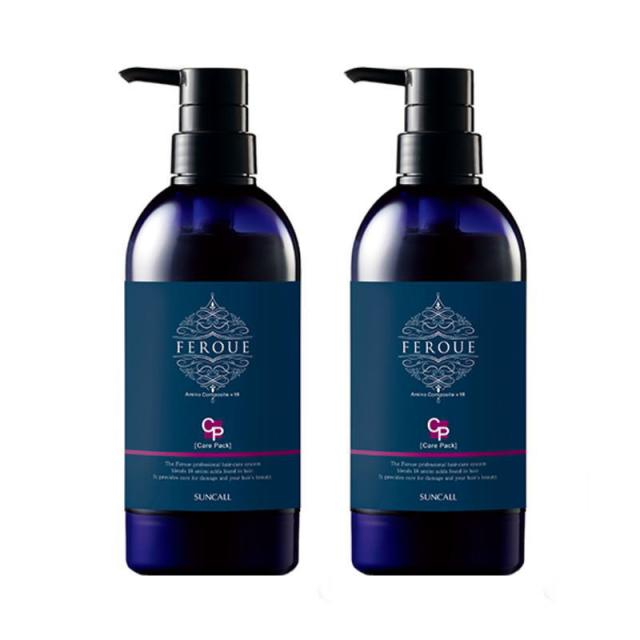 サンコール フェルエ　ケアパック　500g　ポンプ ×2点セット