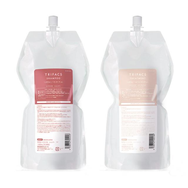 サンコール トリファクス シャンプー (1000ml) トリートメント  (1000g) リフィルセット