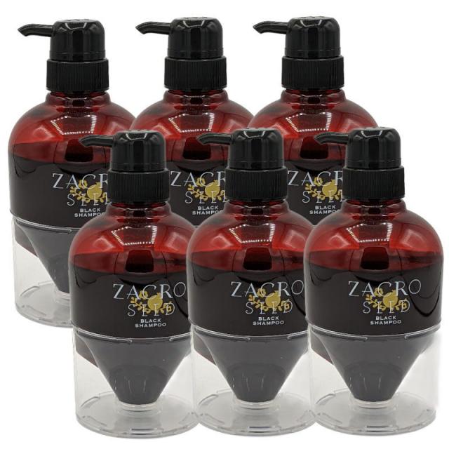 サニープレイス ザクロシード ブラックシャンプー 300ml【×6点セット】