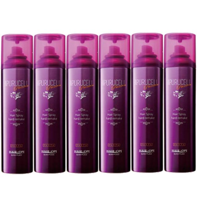 サニープレイス アプルセルプレミアム ヘアスプレー ハードリメイク 180g【×6点セット】