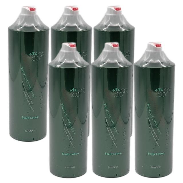 サニープレイス 薬用スカルプ 毛孔クレンジングローション（医薬部外品）500ml（詰替え用）【×6点セット】