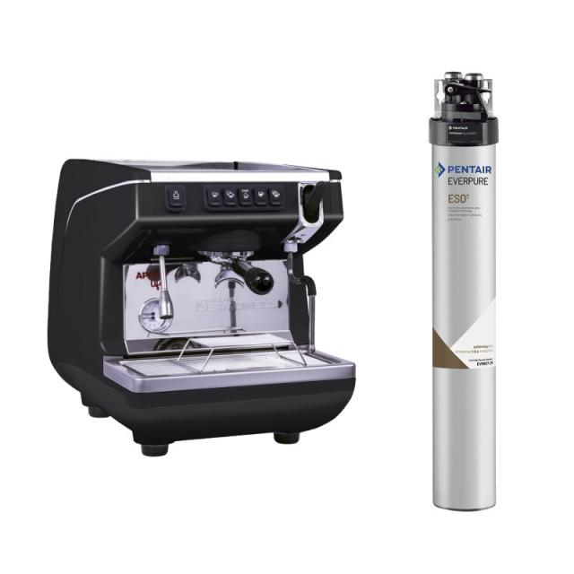 【工事費込みです!】Nuova　Simonelli Appia life V 1GR　シモネリ　アッピア ライフ V 1GR + 業務用浄軟水器