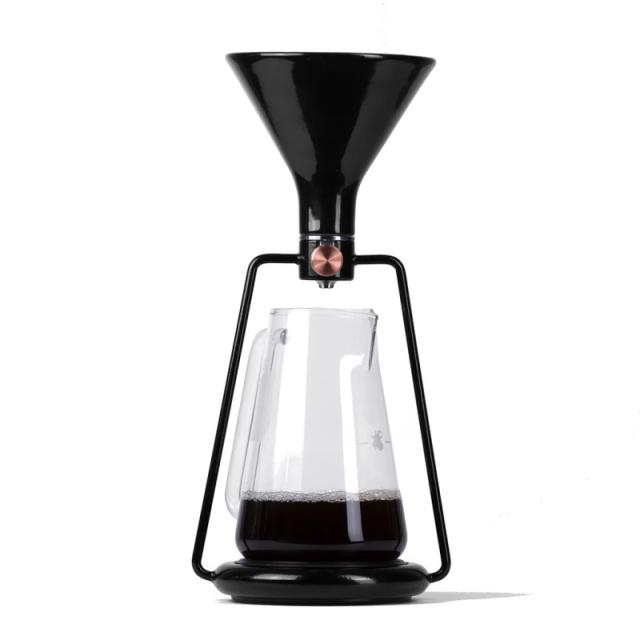 Goat story GINA SMART スマートコーヒードリッパー　ジーナ Black (GS-4065BL)