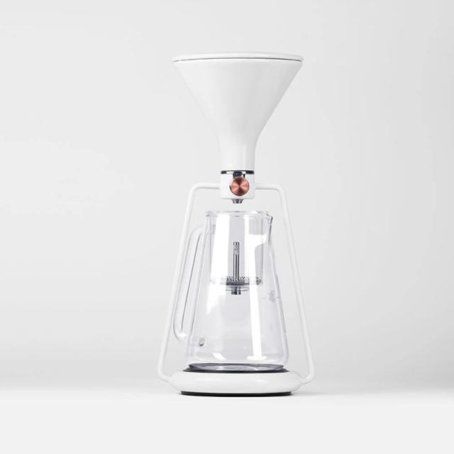 Goat story GINA BASIC  スマートコーヒードリッパー　ジーナ　ベーシック (WHITE) (GS-4069WB)