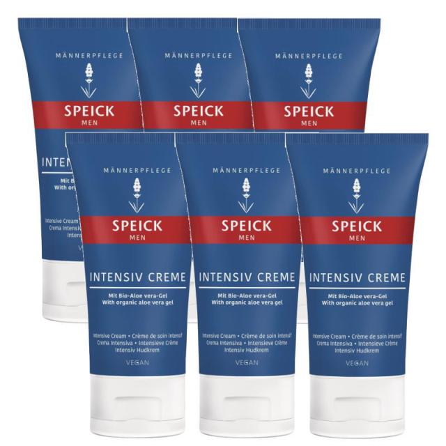 SPEICK スパイク メンズ・インシティブクリーム (男性用エイジケア保湿クリーム) 50ml×6点セット
