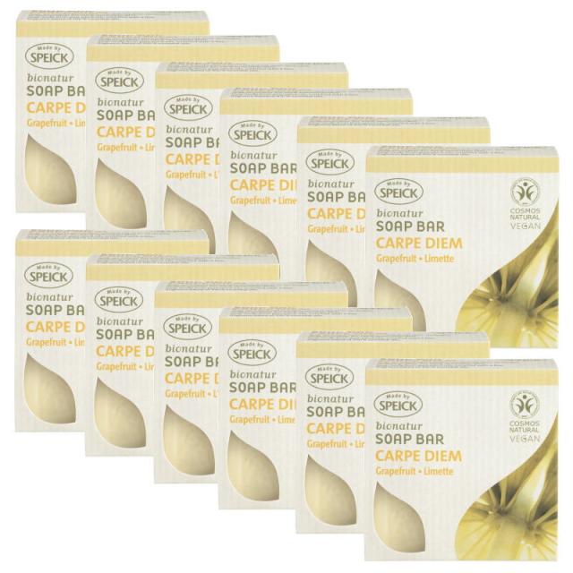 SPEICK スパイク　ビオ・ソープ　ジョイ  (顔・全身用石けん) 100g×12点セット