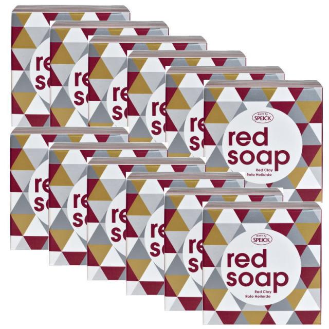 SPEICK スパイク　レッド　ソープ (顔・全身用石けん) 100g×12点セット