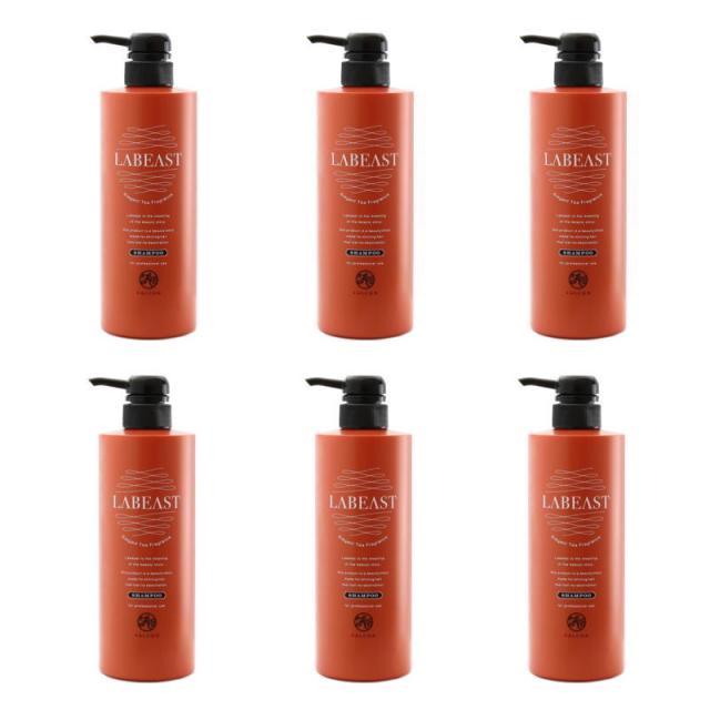 昭和化学　ラビースト ベースリフレッシュ シャンプー 550ml ×6点セット