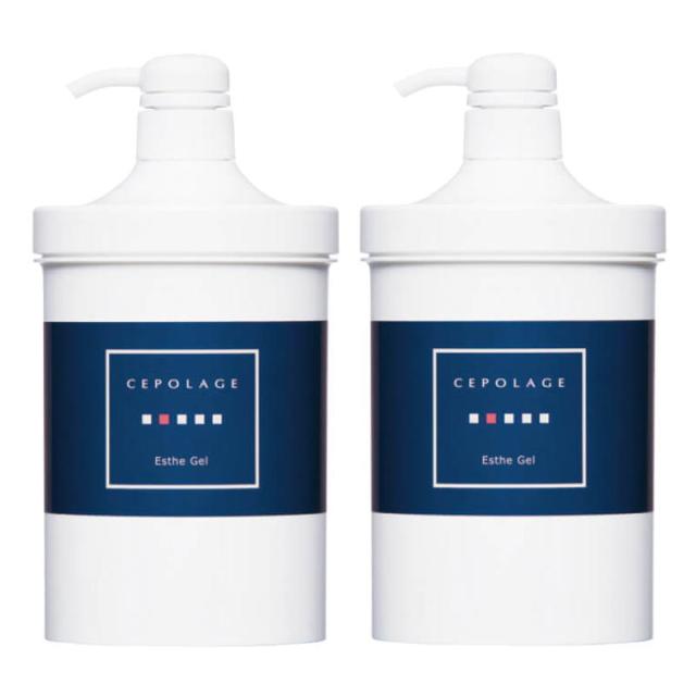 セポラージュ CEPOLAGE エステジェル 1000g（2点セット）