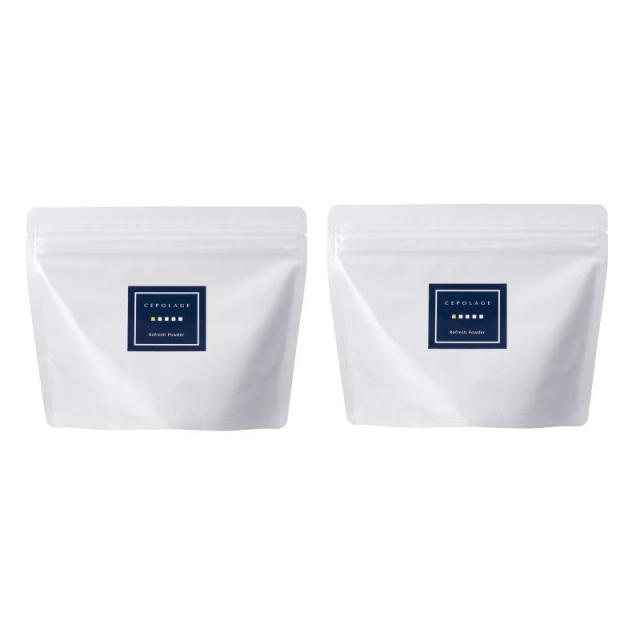 セポラージュ CEPOLAGE リフレッシュパウダー 200g（2点セット）
