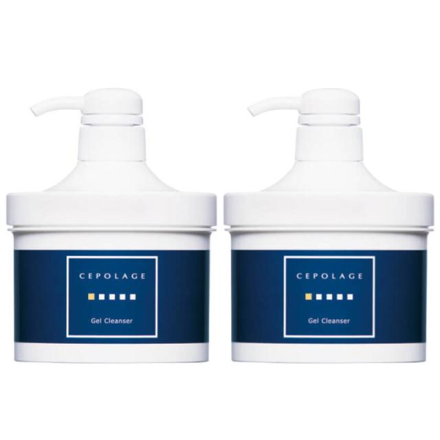 セポラージュ CEPOLAGE ジェルクレンザー 400g（2点セット）