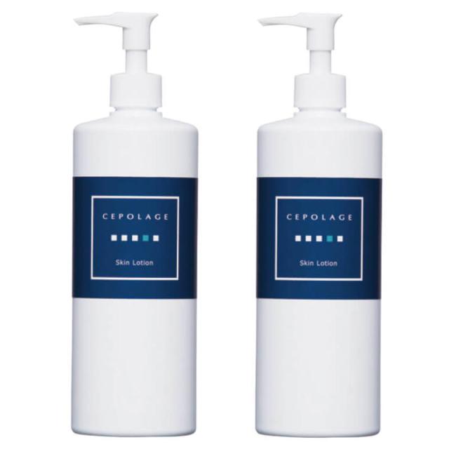 セポラージュ CEPOLAGE スキンローション 500ml（2点セット）