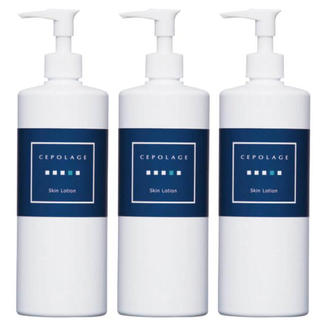 セポラージュ CEPOLAGE スキンローション 500ml（3点セット）
