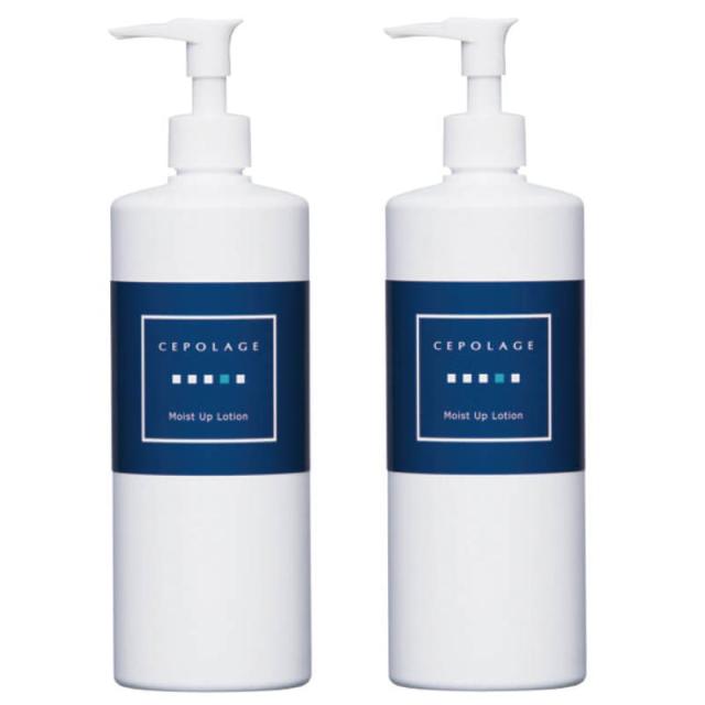 セポラージュ CEPOLAGE モイストアップローション 500ml（2点セット）