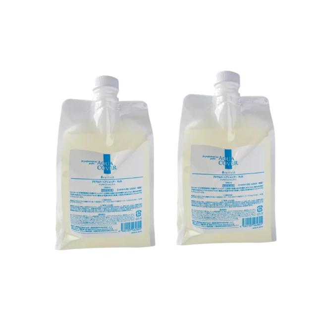 ディアテック　アクアカバー　シャンプー PLUS 1000ml ×2点セット