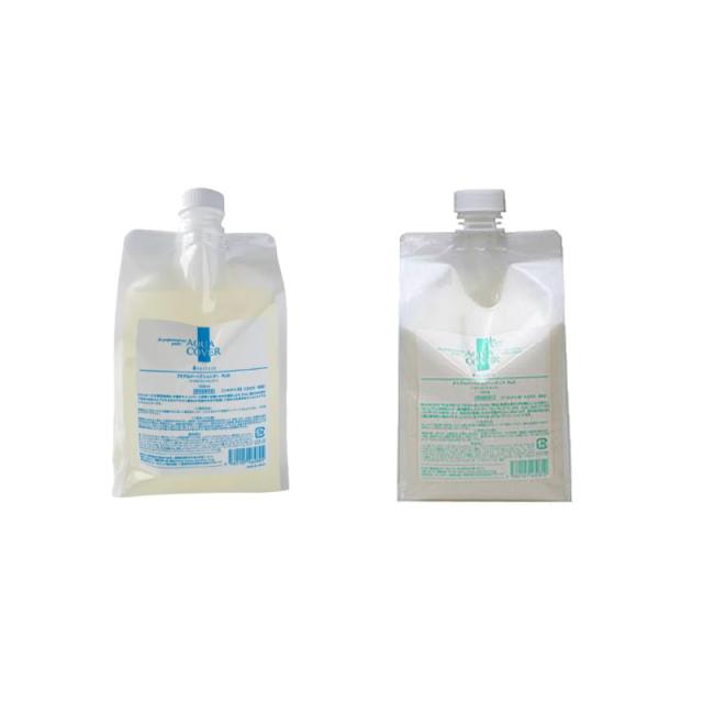 ディアテック　アクアカバー　シャンプー PLUS 1000ml  トリートメント PLUS  1000g セット