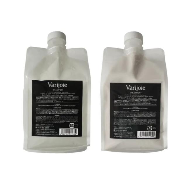 ディアテック　Varijoie ヴァリジョア　シャンプー　1000ml トリートメント　1000gリフィルセット