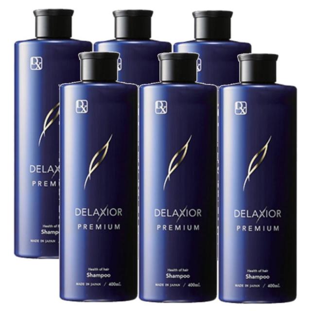 千代田化学　デラクシオ プレミアム　シャンプー 400ml×6点セット