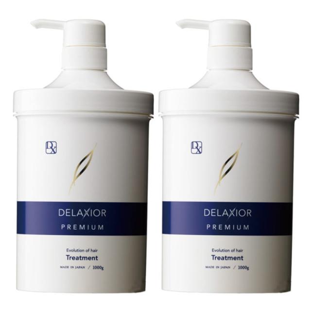 千代田化学　デラクシオ プレミアム　トリートメント 1000g×2点セット